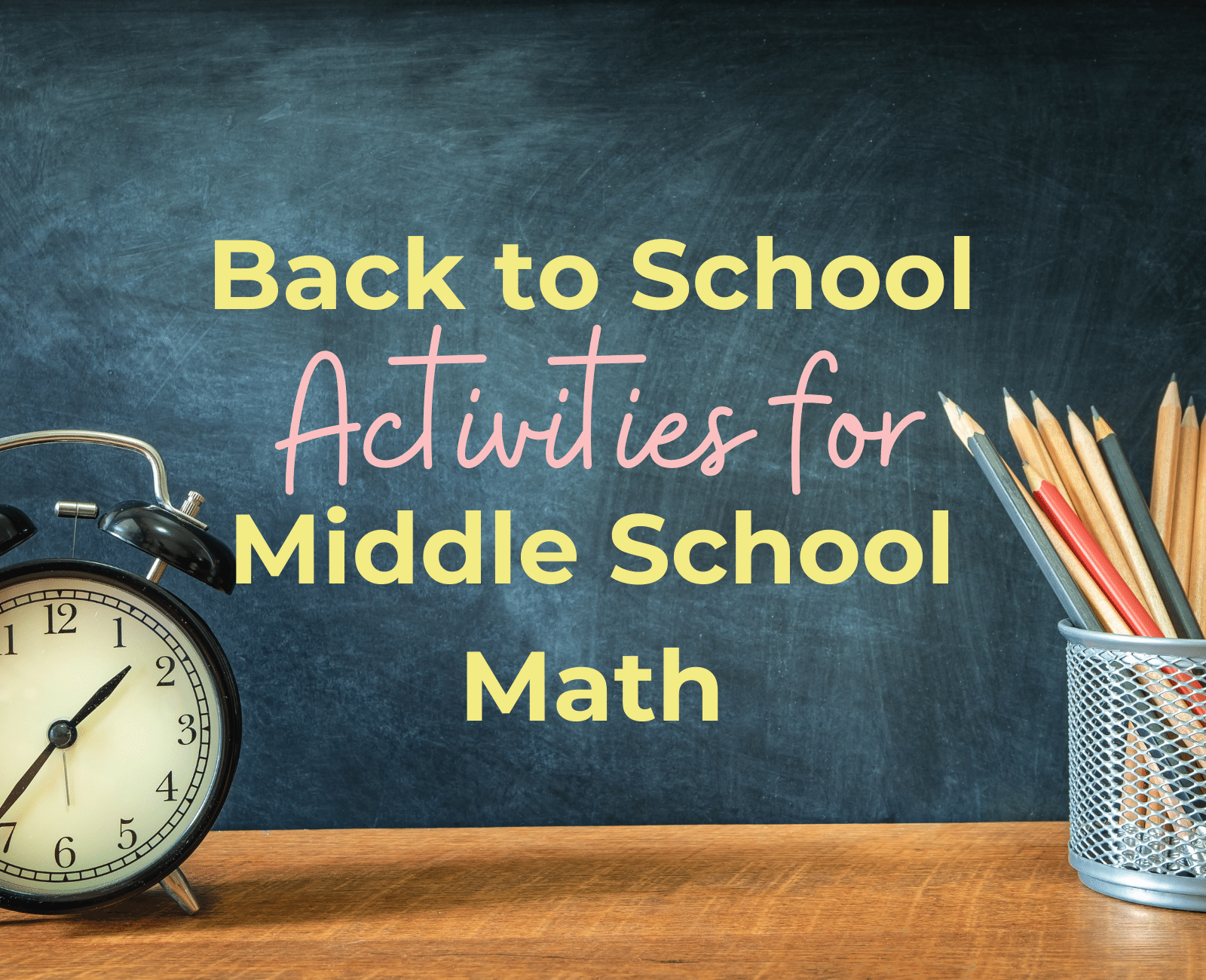 Back To School Activities For Middle School Math Middle School Math Back To School Activities For Middle School Math Middle School Math