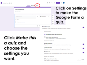 How to Create a Google Form Quiz - Teacher Twins
