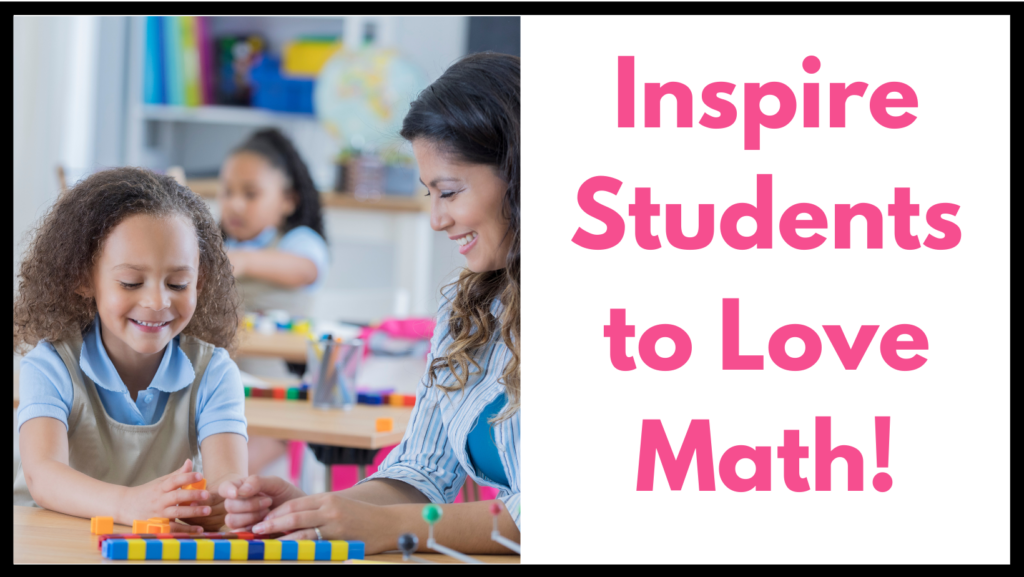 Great Book to Encourage Math Teachers - Teacher Twins