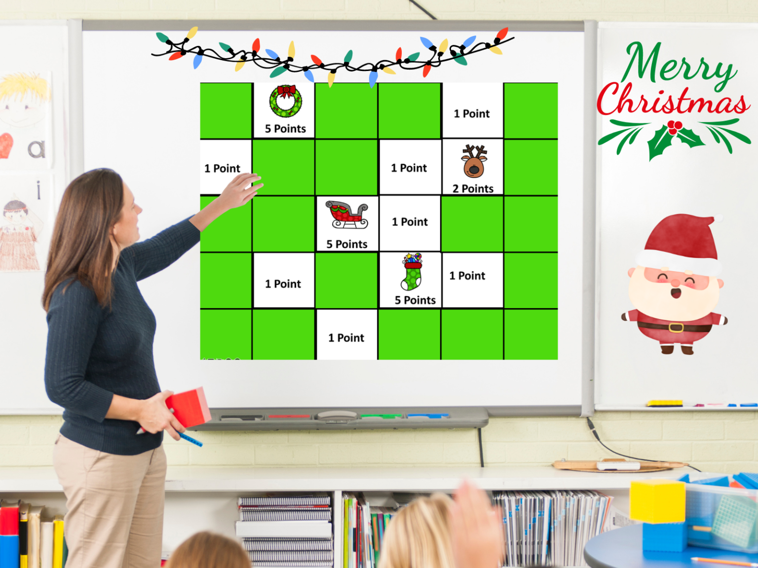 Fun Math Game to Survive the Holidays - Teacher Twins