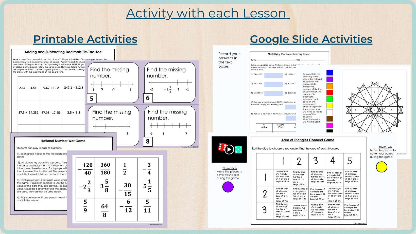 Save Time! No-Prep 6th Grade Math Units and Lessons - Teacher Twins